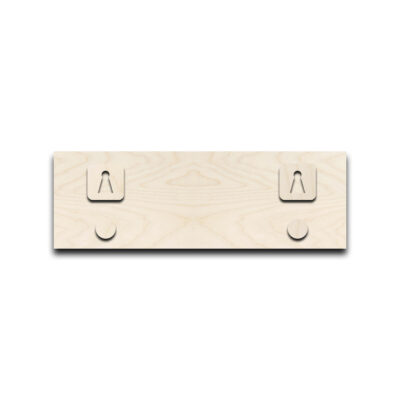 Advocate Office Name Board | Personalized | 12x4 Inch - Sblossom