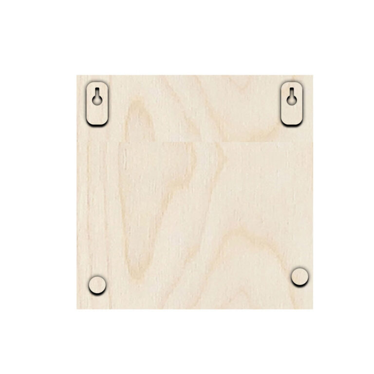 Wooden Marathi Name Plate | Personalized - Sblossom